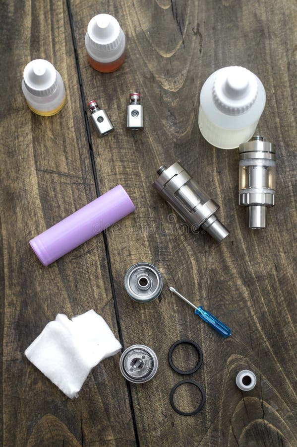 Advanced vaping device stock image. Image of concept - 75803513