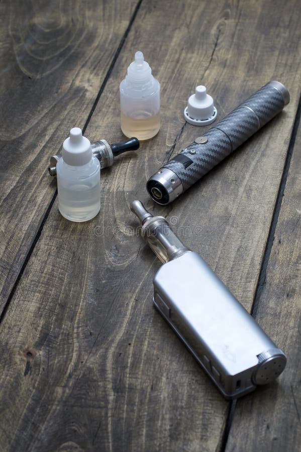Advanced vaping device stock photo. Image of vaporized - 53439174
