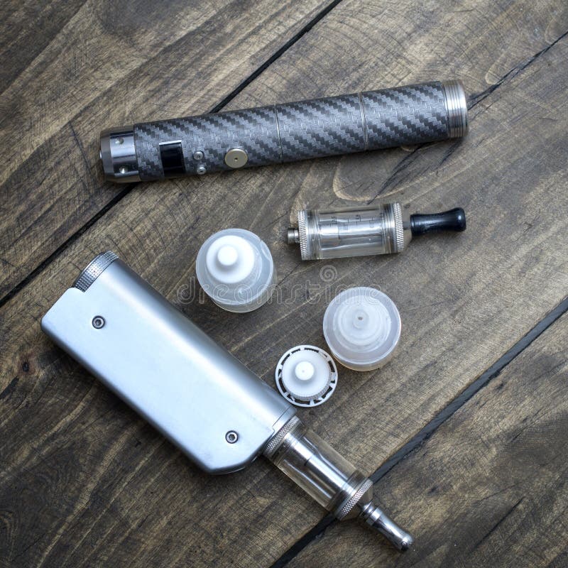 Advanced vaping device stock photo. Image of smoking - 35919862