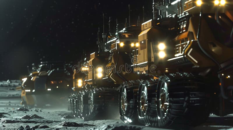 Advanced Vehicles Engage in Regolith Excavation on an Asteroid To ...