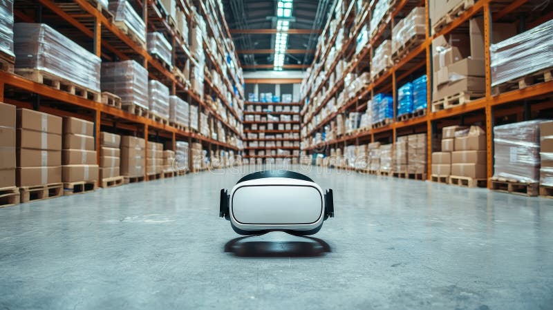 Advanced Virtual Reality Technology for Warehouse Management Solutions ...