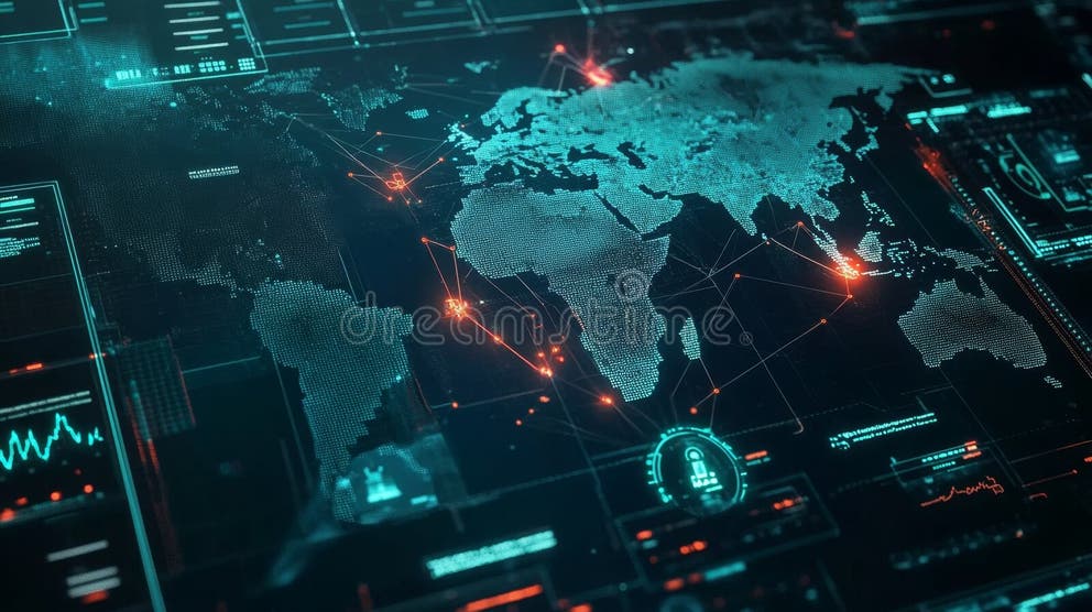 Advanced Visual Data Breach Incident Response Process Overview Stock ...