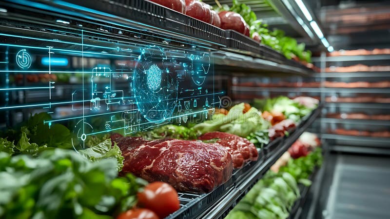 Advanced Visualization of Food Safety Monitoring in Refrigeration ...