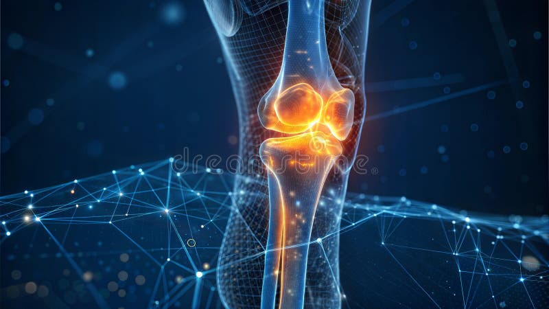 Advanced Visualization of Human Knee Joint with Cutting-Edge Technology ...