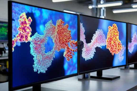 Advanced Visualization Techniques in a Lab Enhance Understanding of AIgenerated Protein ...