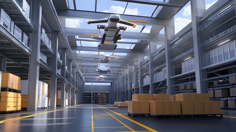 Advanced Warehouse Cargo Management, Automated Documentation Systems, Digital Tracking, Seamless ...