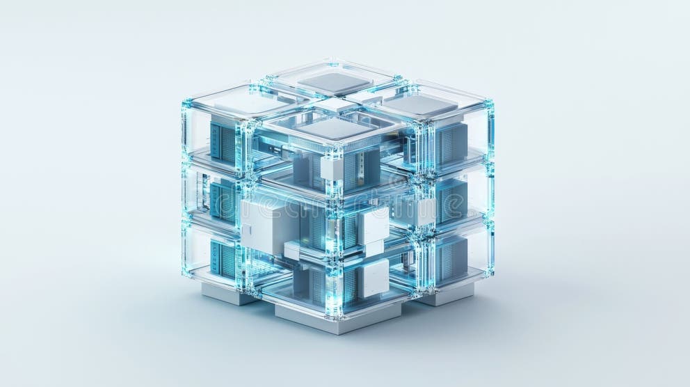 Advanced Warehouse Management System Using Innovative Technology Stock ...