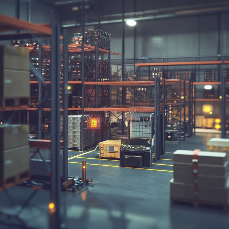 Advanced Warehouse Security Solutions Featuring Biometric Technology ...