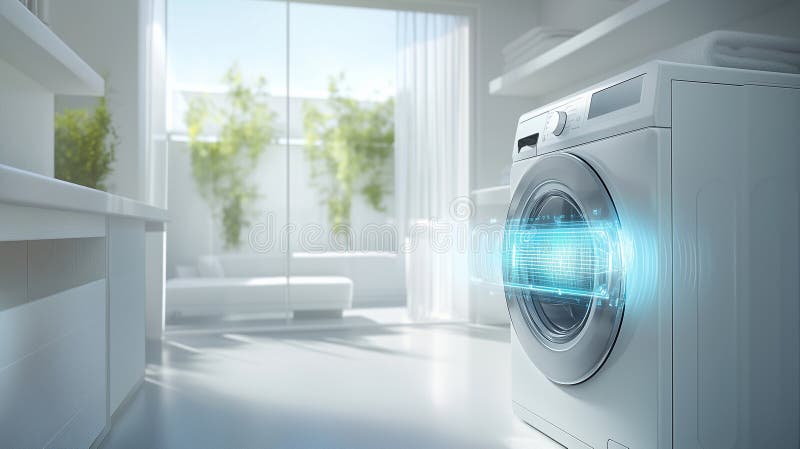 Advanced Washing Machine Integrates Artificial Intelligence for Optimal ...
