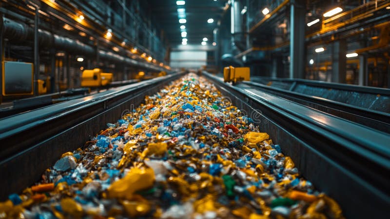 Advanced Waste Sorting Process at a Logistics Facility Focused on ...