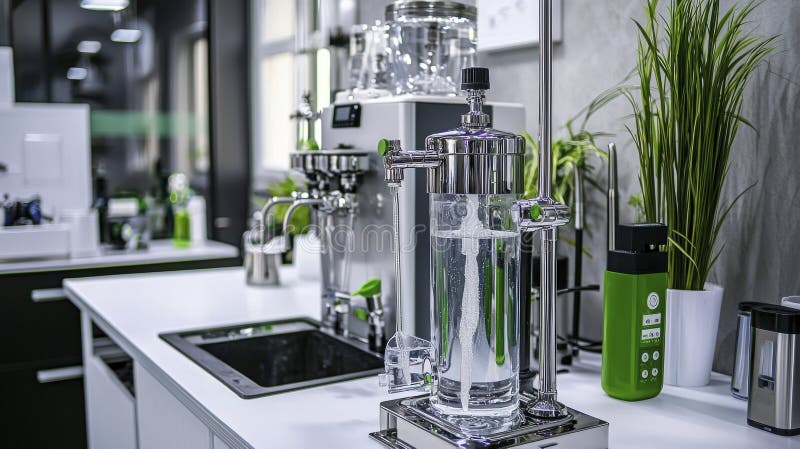 Advanced Water Purification System Technology in Modern Kitchen ...