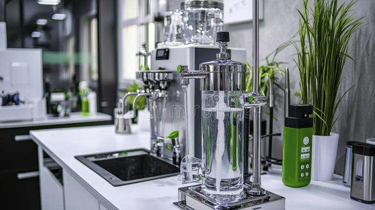 Advanced Water Purification System Technology in Modern Kitchen ...