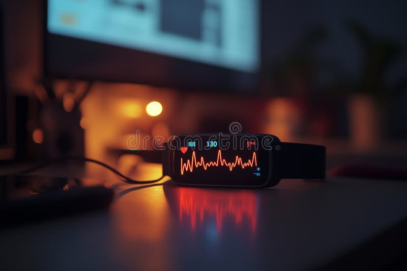 Advanced Wearable Sensor Displays Continuous Heart Rate in Dimly Lit ...