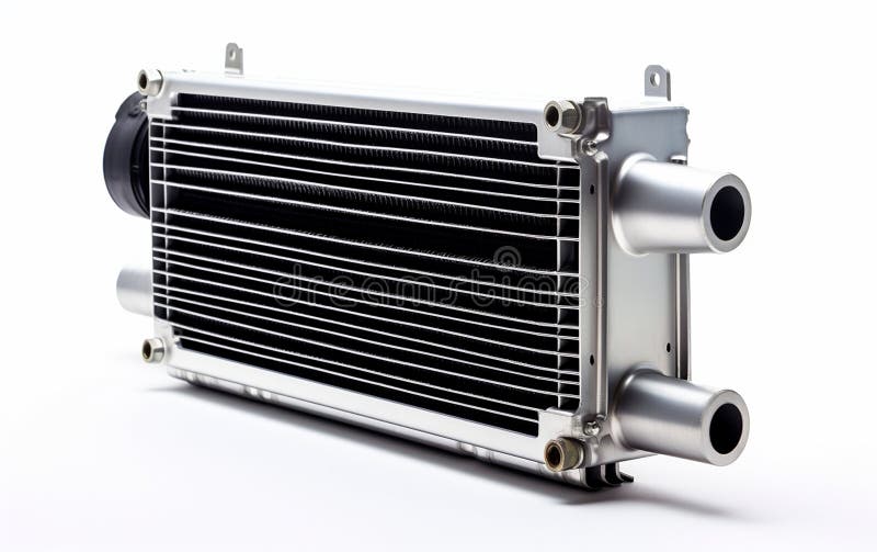 Advanced White Intercoolers for Precision Cooling Stock Image - Image ...