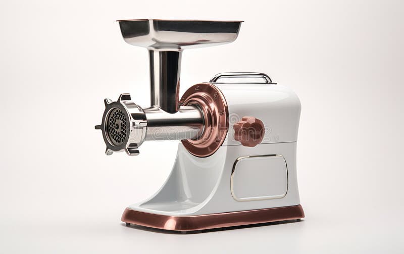 Advanced White Meat Grinder for Various Cuts Stock Image - Image of ...