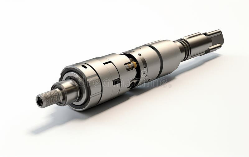 Advanced White Oxygen Sensor for Smooth Driving Stock Photo - Image of ...