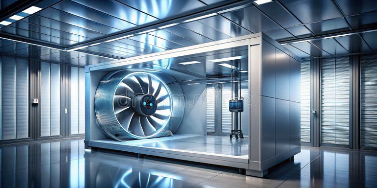 Advanced Wind Tunnel Mockup a Comprehensive View of Aerodynamic Testing ...