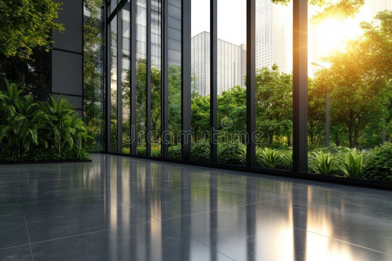 Advanced Window Installations Modern Windows with Bold Frames Vibrant ...