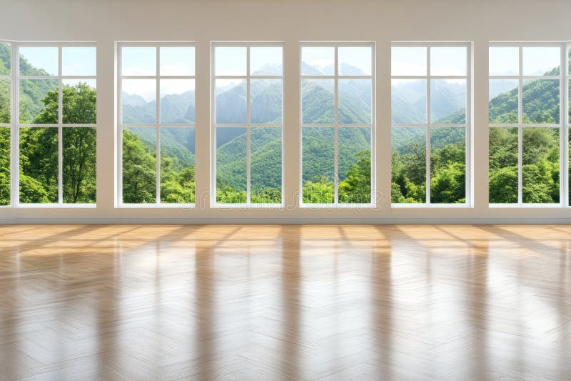 Advanced Window Installations Modern Windows with Bold Frames Vibrant ...