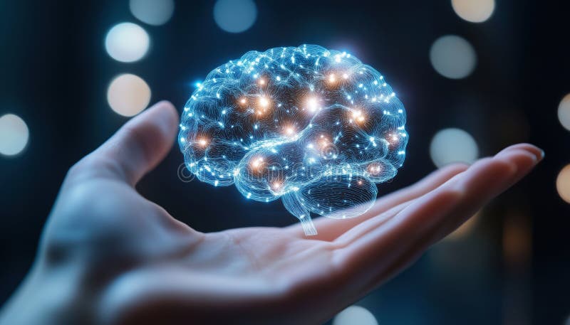 The Advancement of Artificial Intelligence Stock Photo - Image of ...