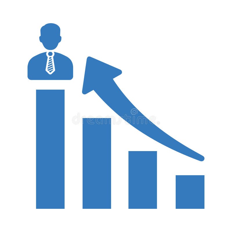 Advancement, Career, Advance, Growth, Level, Progress Icon. Black ...