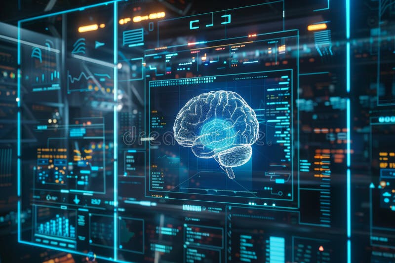 Advancements in Brain Computer Interface Holographic Brain Scan and ...