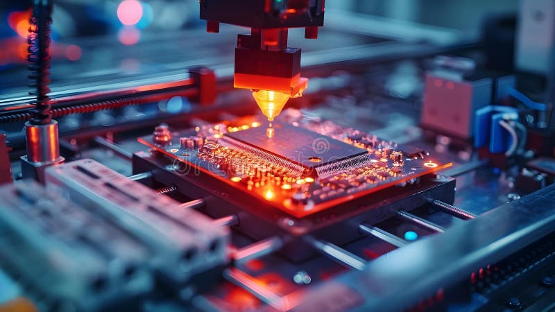 Producing Microprocessors Stock Illustrations – 2 Producing ...