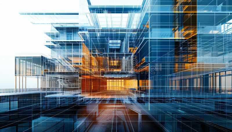 Advances in AI-powered Design and Construction Stock Illustration ...