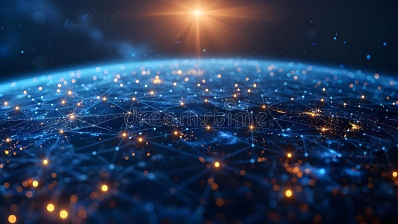 Advancing Digital Technology: Global Quantum Computing Network on Dark ...