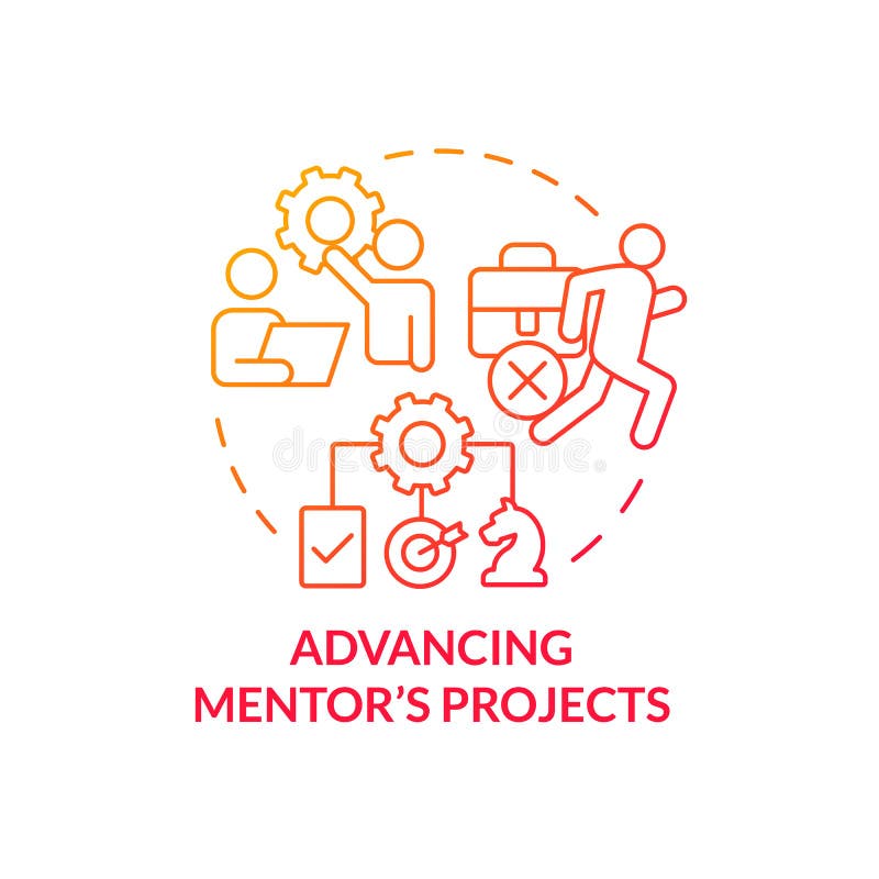 Mentor Mentee Stock Illustrations – 186 Mentor Mentee Stock ...