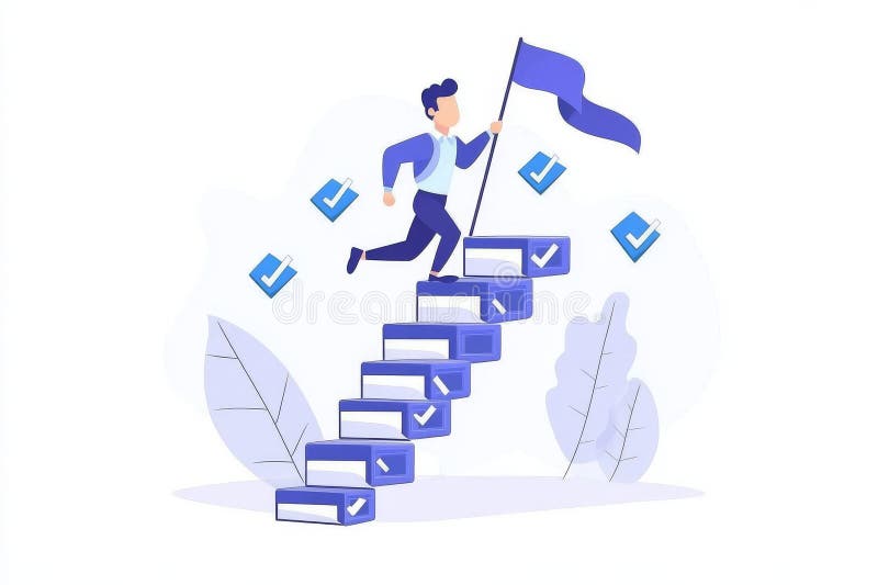 Advancing from the Start To Achieving Success, Growing or Improving ...