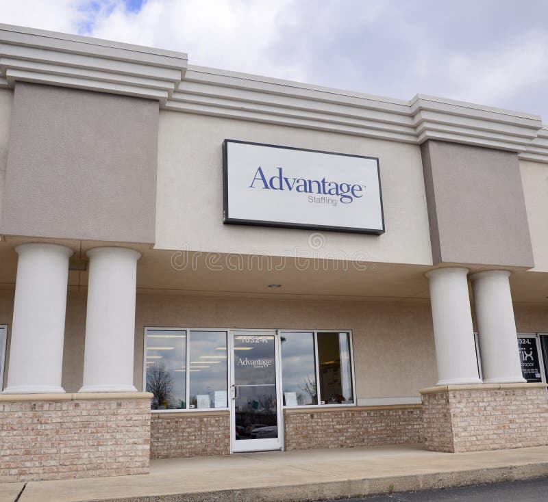 Advantage Staffing Agency, Jackson, TN Editorial Stock Photo - Image of ...