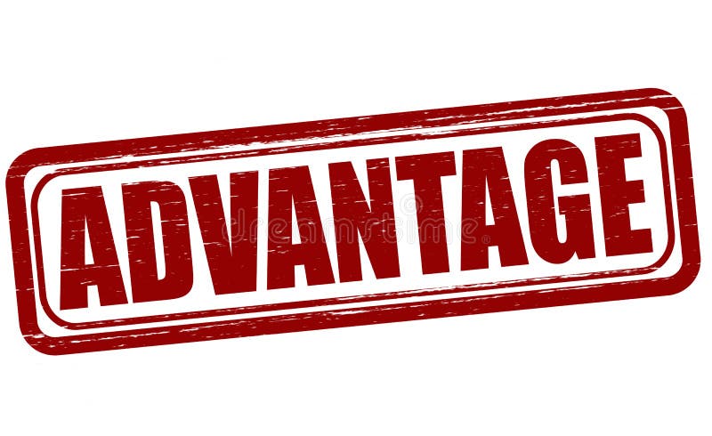 Advantage stock illustration. Illustration of advantage - 110266325