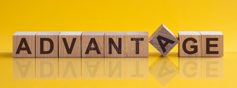 Advantage Word Dictionary Defi Stock Photo - Image of black, concepts ...