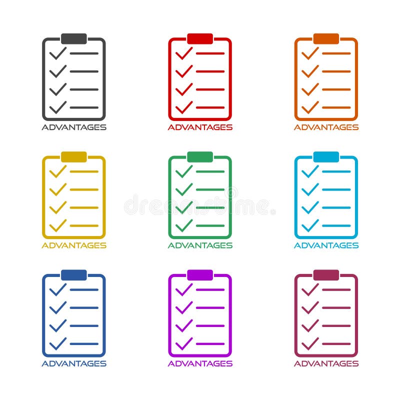 Advantages Icon Stock Illustrations – 1,537 Advantages Icon Stock ...