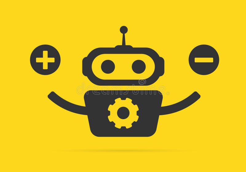 Advantages and Disadvantages of AI Concept. Pros and Cons of Artificial ...