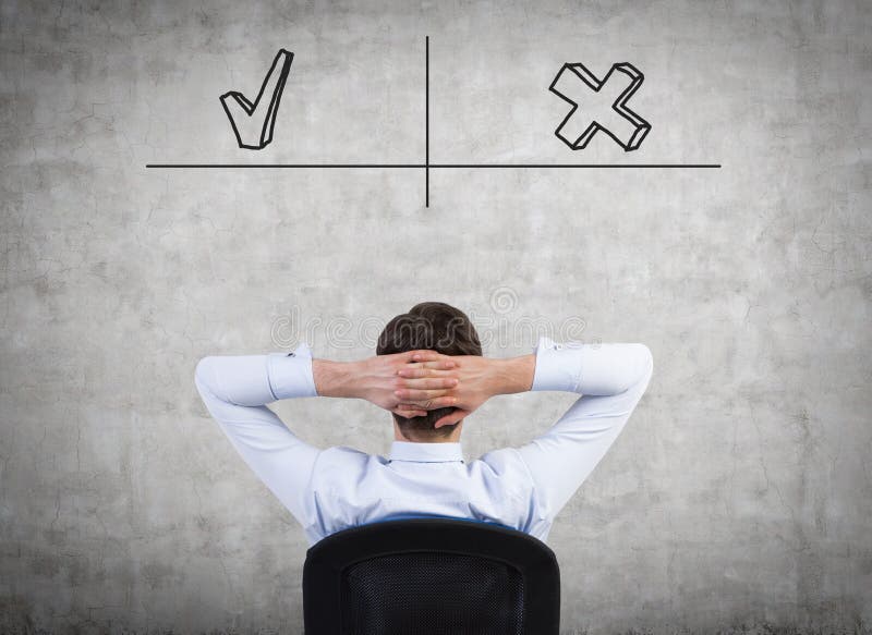 Advantages and Disadvantages Concept Stock Photo - Image of ...