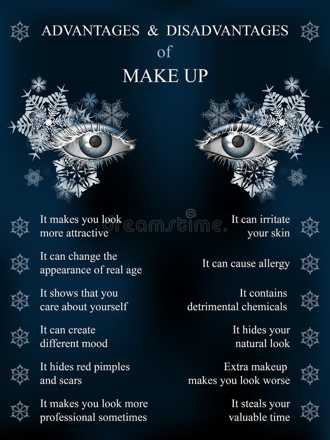 Advantages And Disadvantages Concept Stock Illustration - Illustration ...