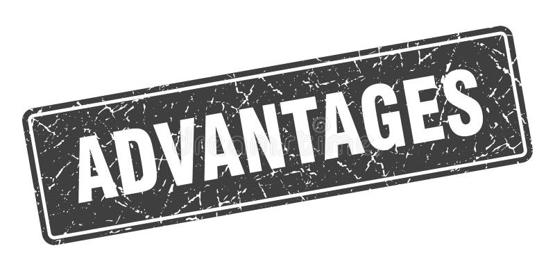 Advantages stamp stock vector. Illustration of rubber - 136960129 Advantages stamp stock vector. Illustration of rubber - 136960129