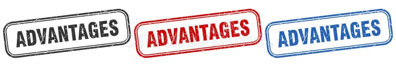 Advantages Sign Stock Illustrations – 737 Advantages Sign Stock ...