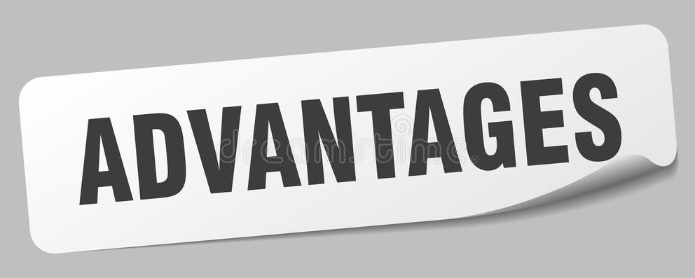 Advantages Label Stock Illustrations – 579 Advantages Label Stock ...