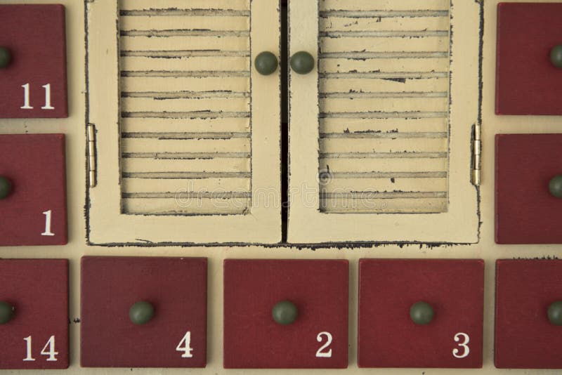 Advent calendar stock photo. Image of symmetry, christmas - 93801466