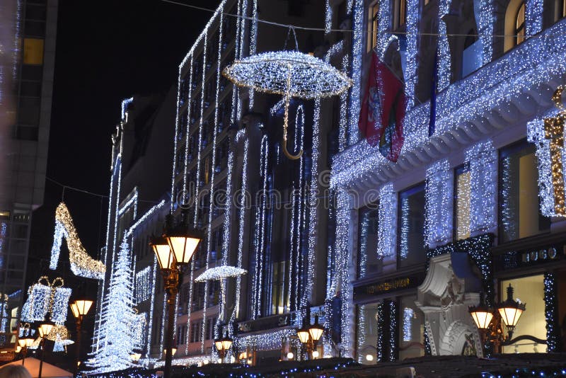 Advent in Budapest editorial image. Image of evening - 62972230