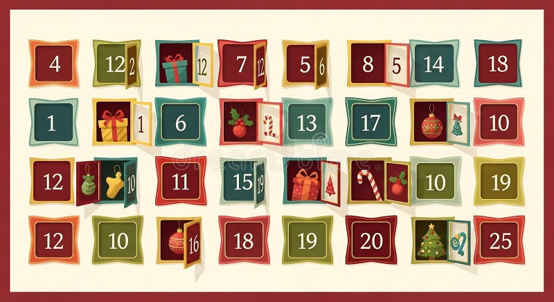 Advent Border Stock Illustrations – 3,550 Advent Border Stock ...