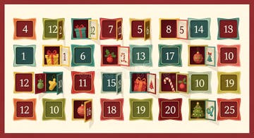Advent Border Stock Illustrations – 3,550 Advent Border Stock ...