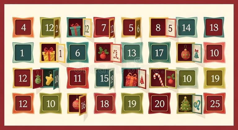 Advent Border Stock Illustrations – 3,550 Advent Border Stock ...