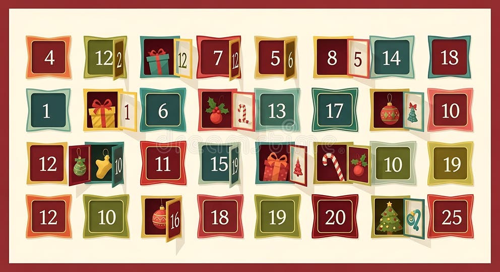 Advent Border Stock Illustrations – 3,550 Advent Border Stock ...