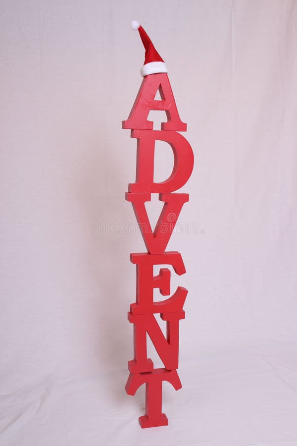 Advent contain letters stock image. Image of protestants - 60903501