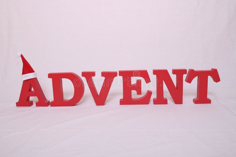 Advent contain letters stock photo. Image of lights, calendar - 60909786