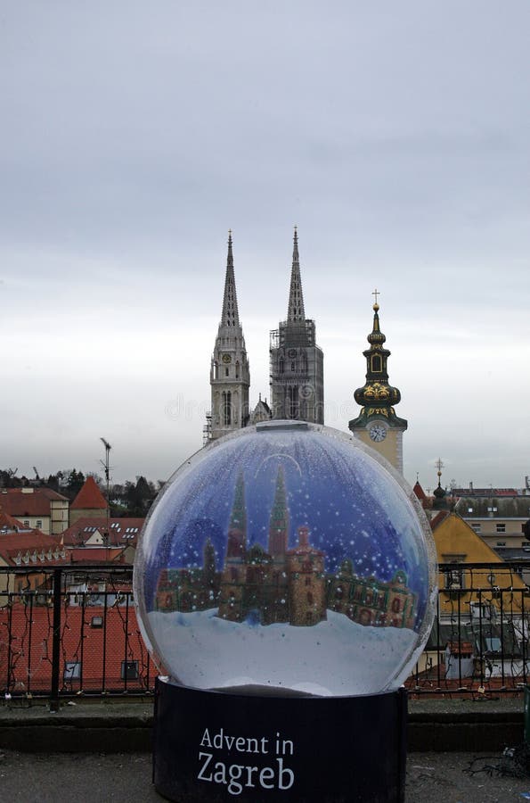 Advent in Zagreb 2017, 3 editorial image. Image of celebration - 107143855